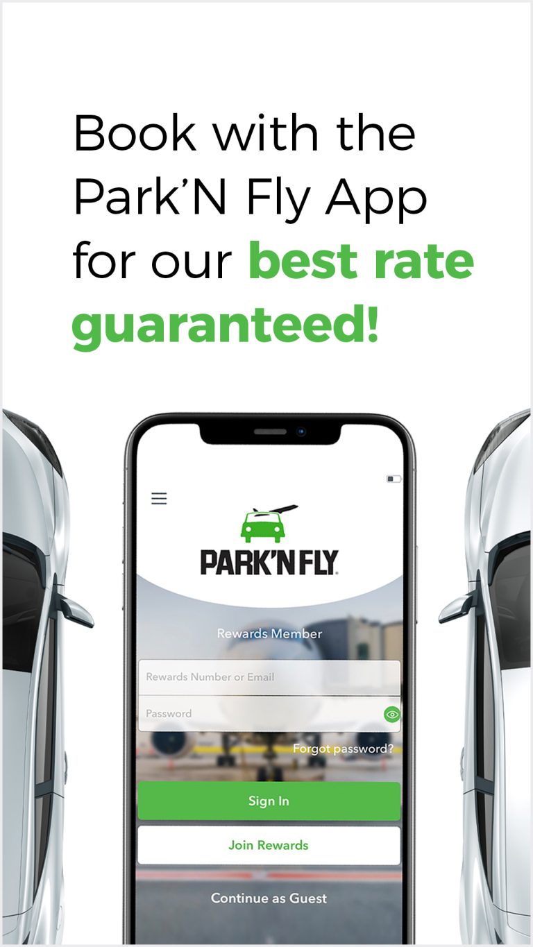 Mobile App l Park'N Fly