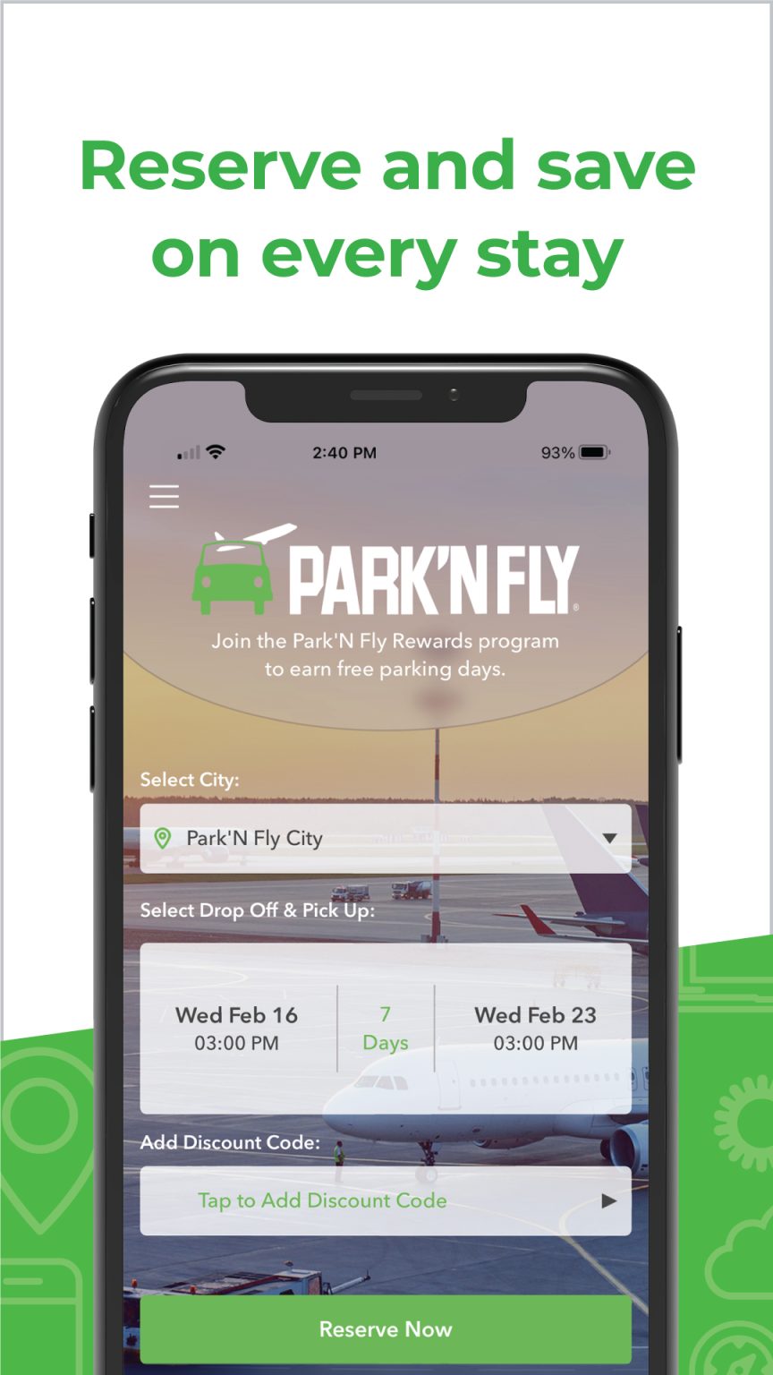 Park’N Fly App