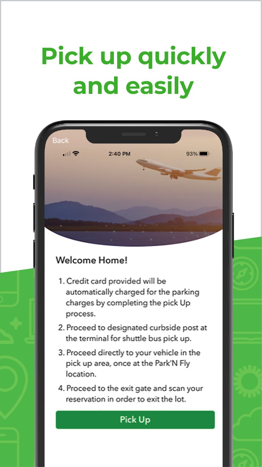 Park’N Fly App