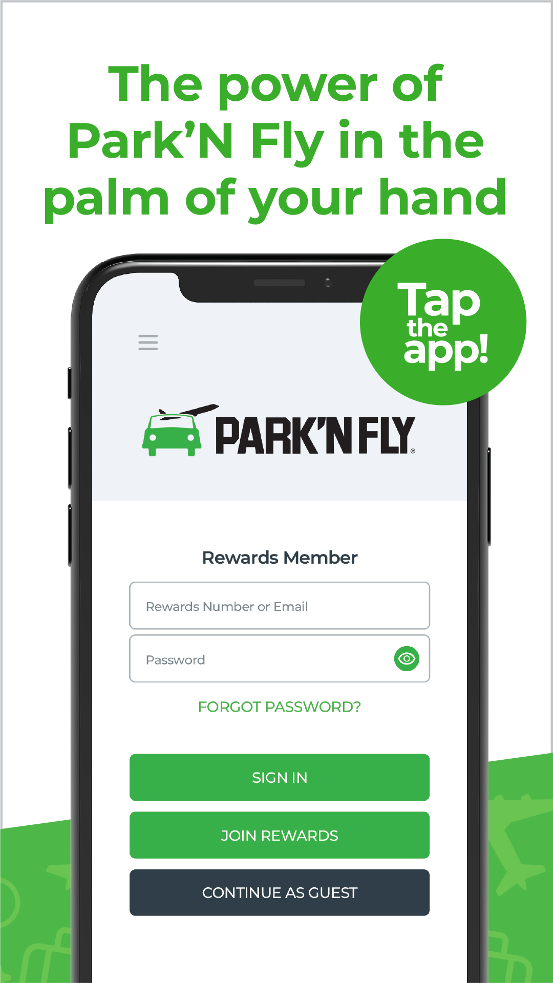 Park’N Fly App