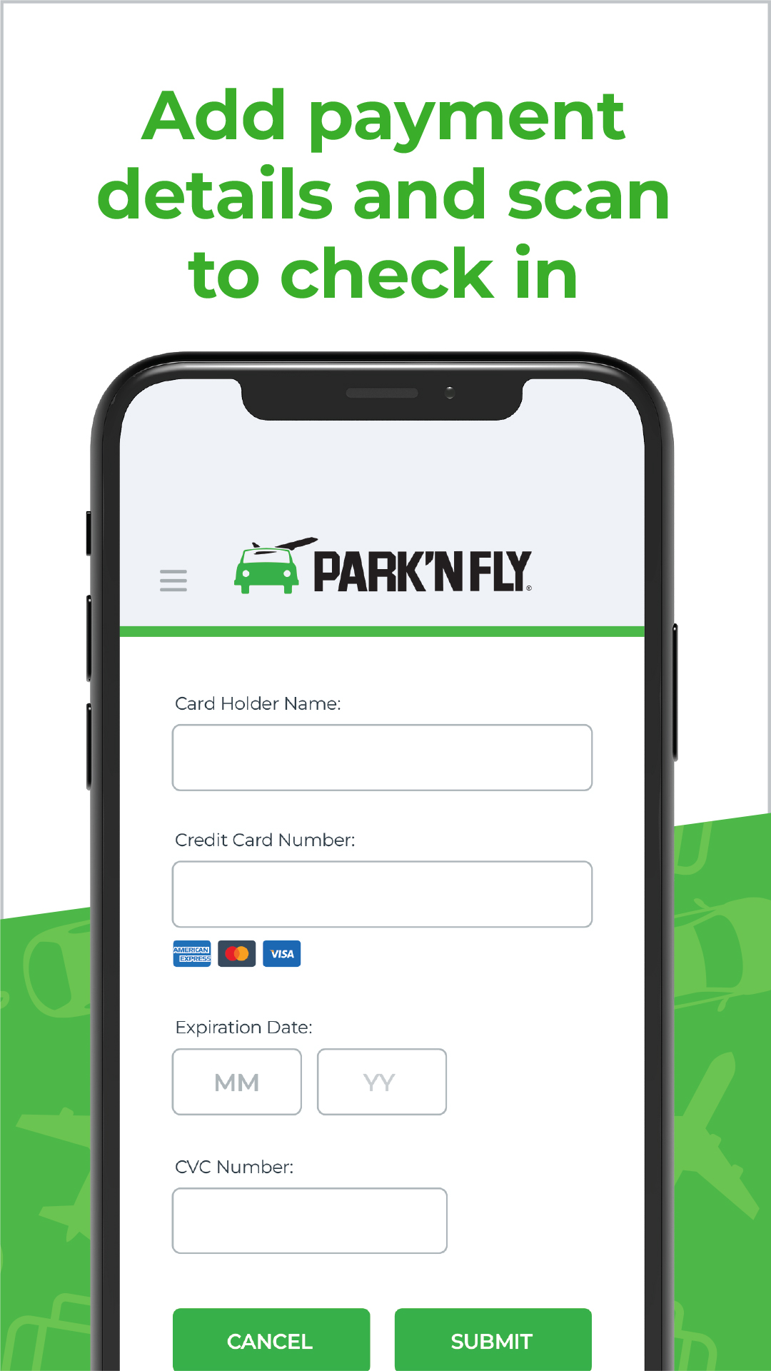 Park’N Fly App