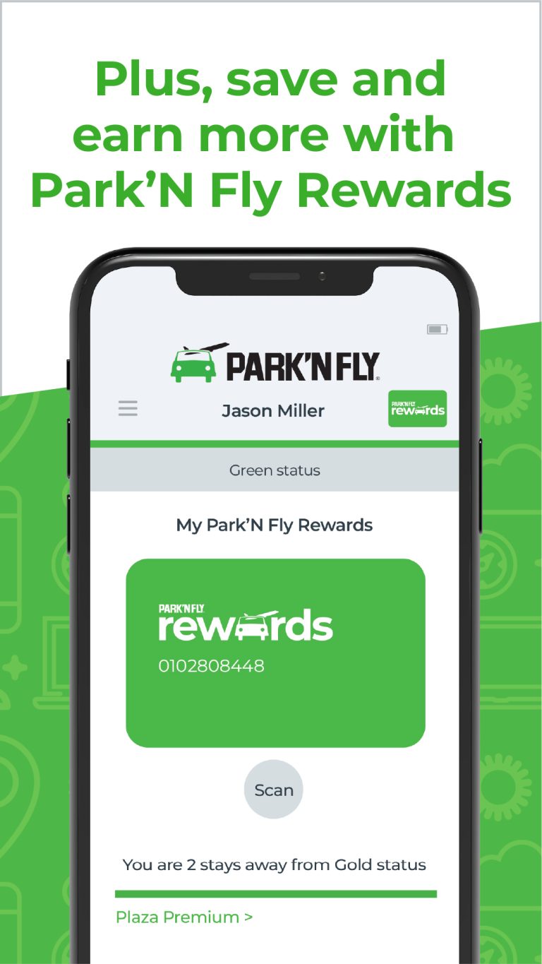 Park’N Fly App
