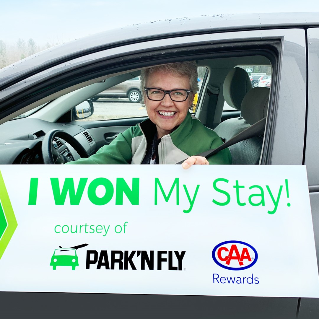 Win Your Stay With Park'N Fly And CAA Atlantic